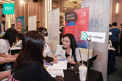 ISC's Technology 5 - Admission Day | ISC Education