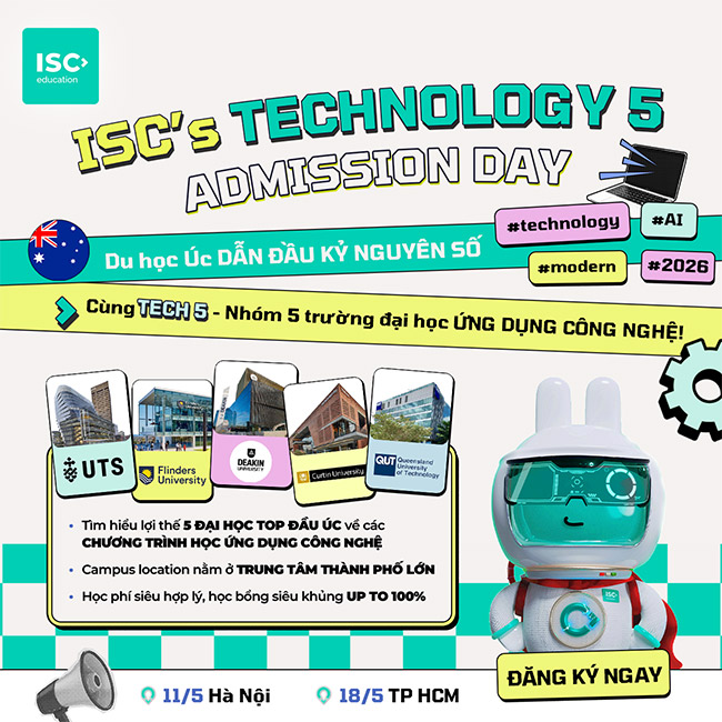 ISC's Technology 5 - Admission Day | ISC Education